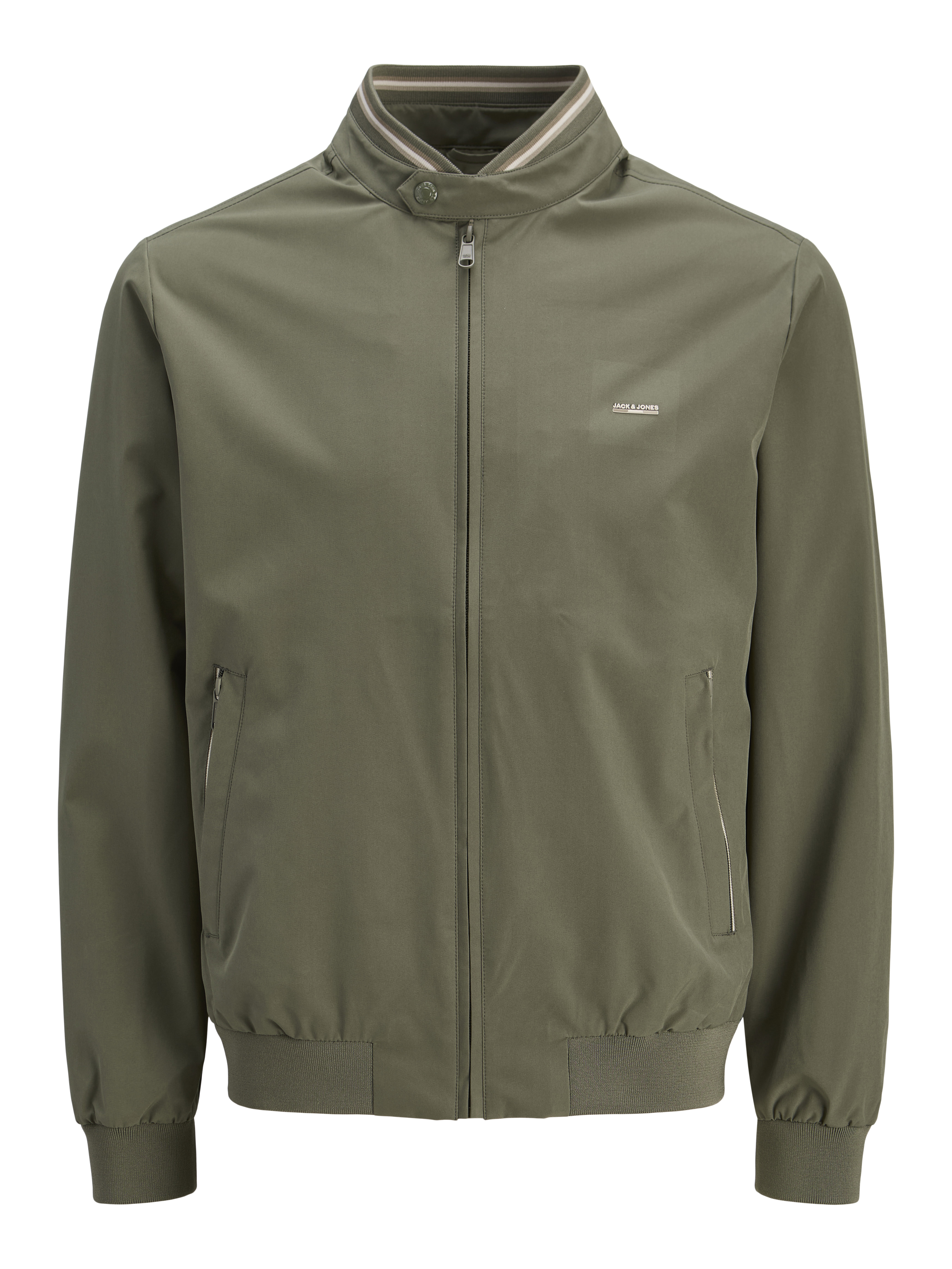 Bomber jacker | Donkergrijs | Jack & Jones®