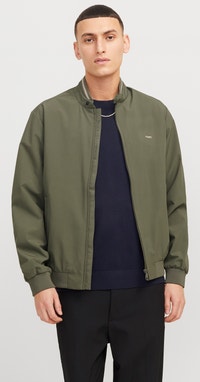 Bomber-takki | Vaaleanvihreä | Jack & Jones®