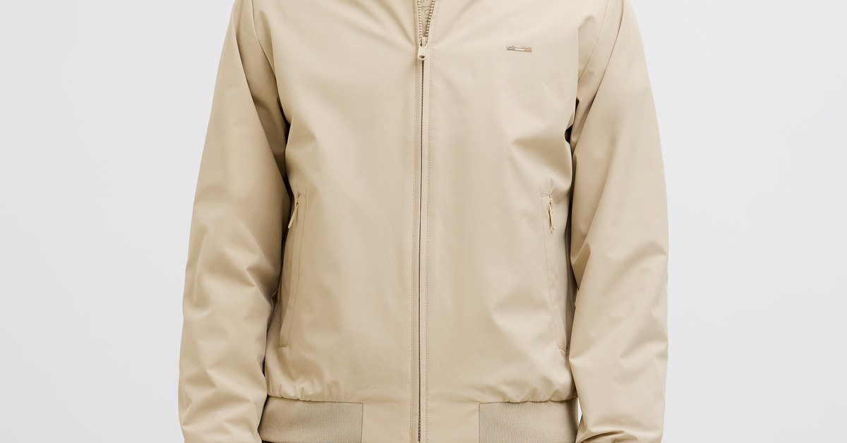 Bomber jacket | Beige | Jack & Jones®