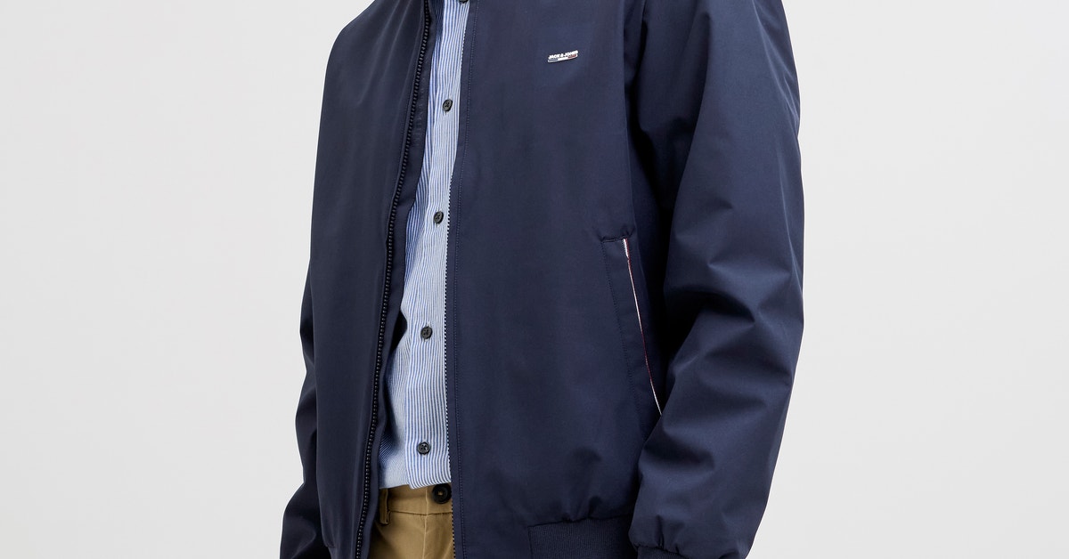 Bomberjakke | Mørk lilla | Jack & Jones®