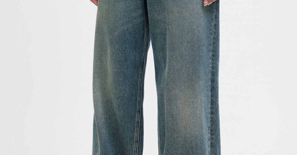 JXTOKYO WIDE LW R6208 JEANS EX DNM