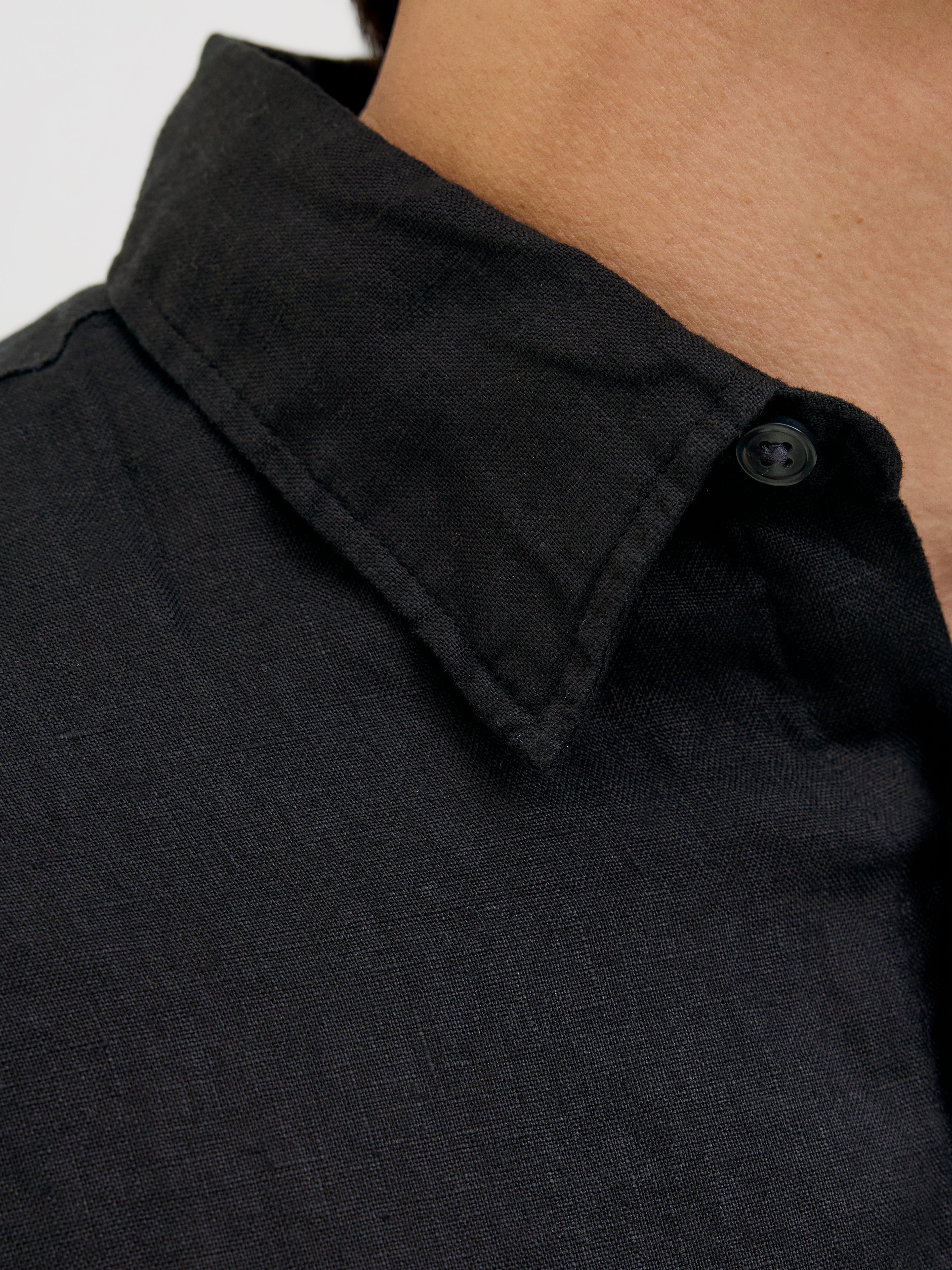 Camicia Relaxed Fit | Nero | Jack & Jones®