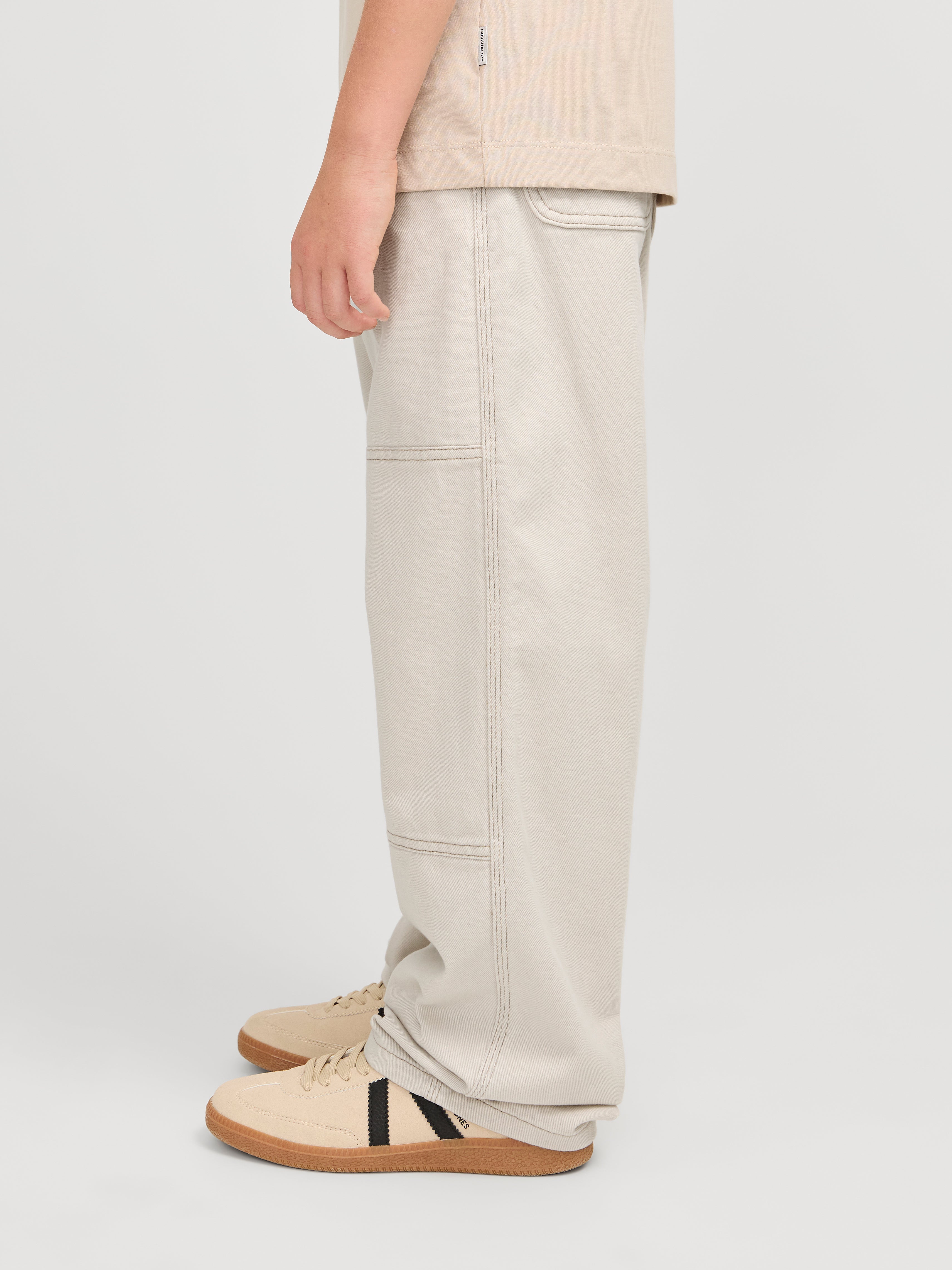Pantaloni a gamba ampia Junior | Grigio chiaro | Jack & Jones®