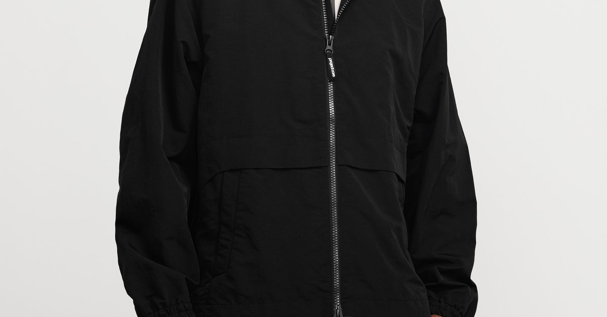 Μπουφάν με αδιάβροχη επένδυση | Black | Jack & Jones®