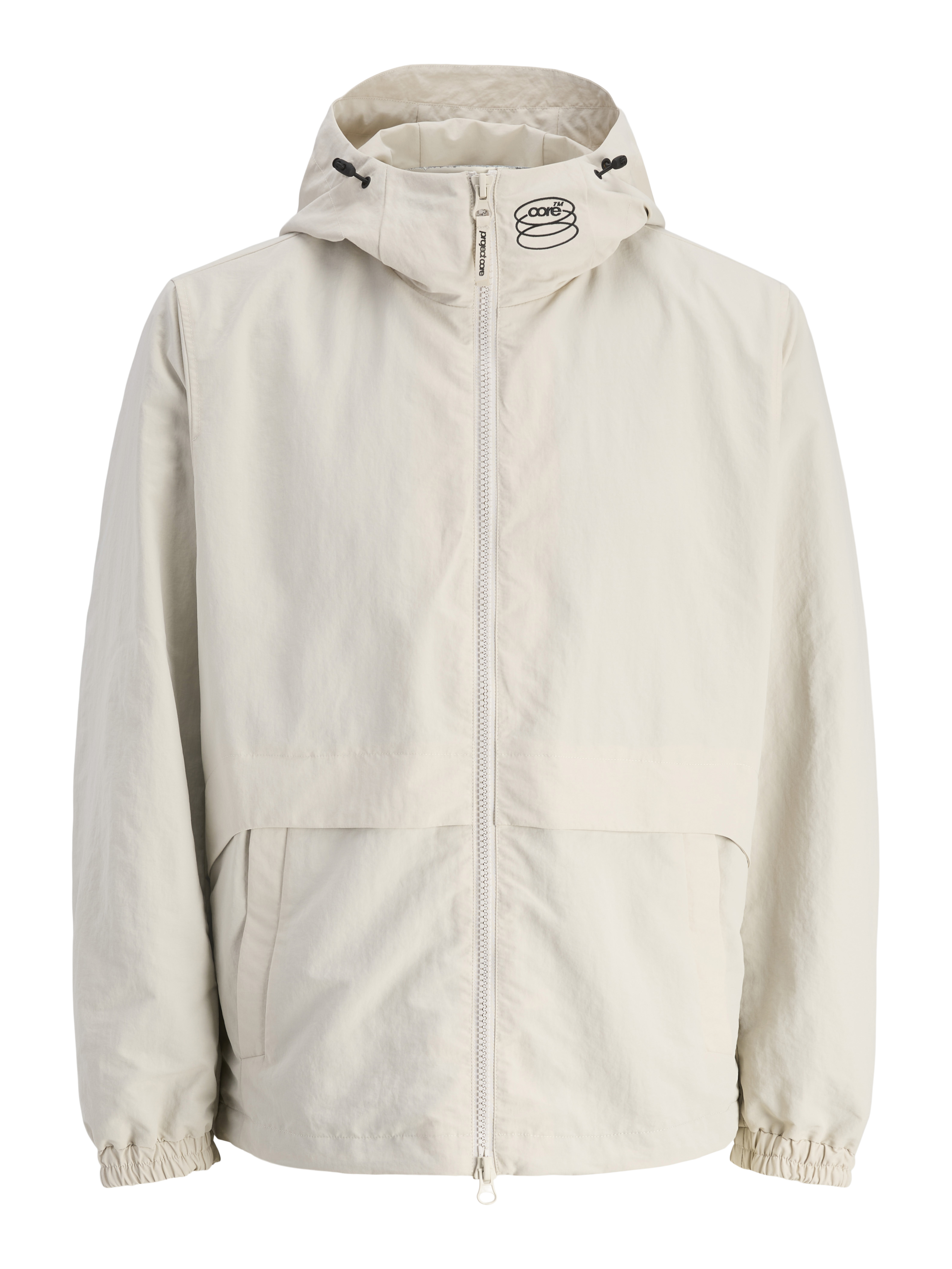 Chaquetas Capucha Puños acanalados | Gris claro | Jack & Jones®