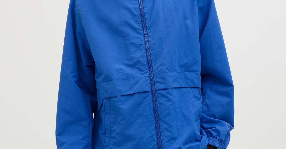 Μπουφάν με αδιάβροχη επένδυση | Dark Blue | Jack & Jones®