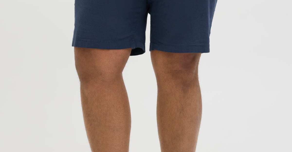 Plus Size Bermuda chino Regular Fit | Blu scuro | Jack & Jones®