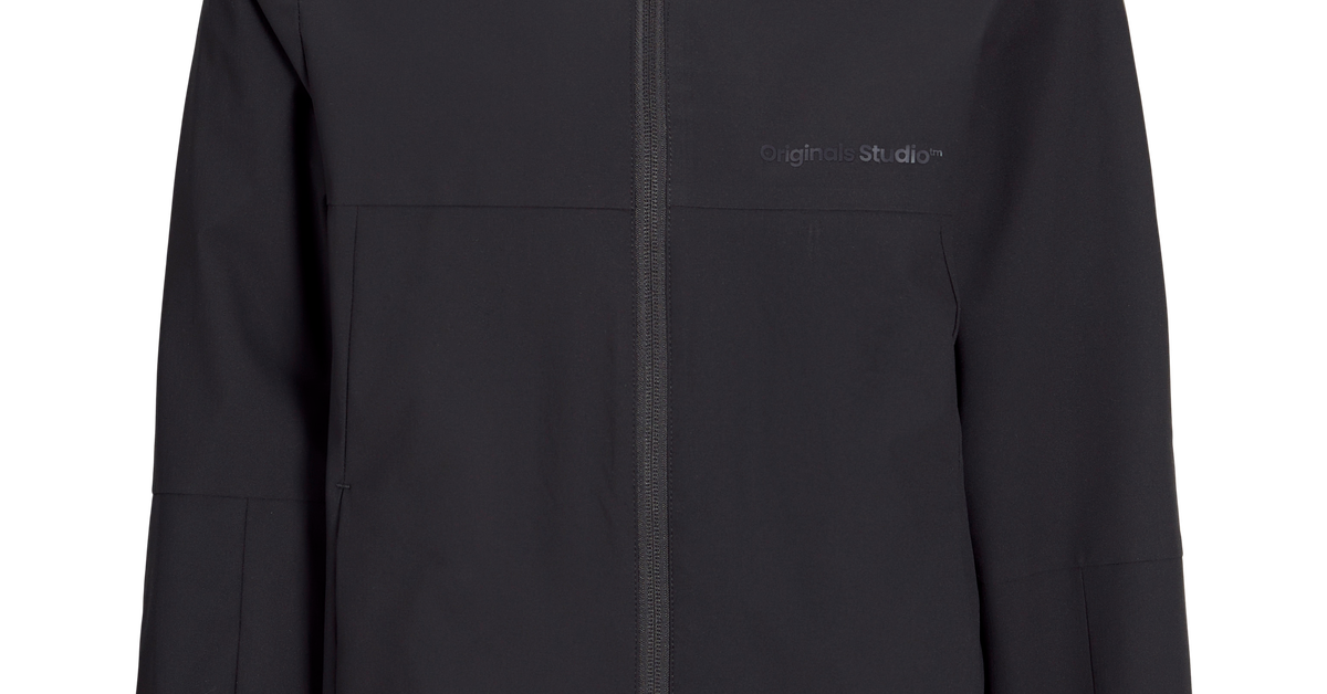 Softshell-jacka Junior | Svarta | Jack & Jones®