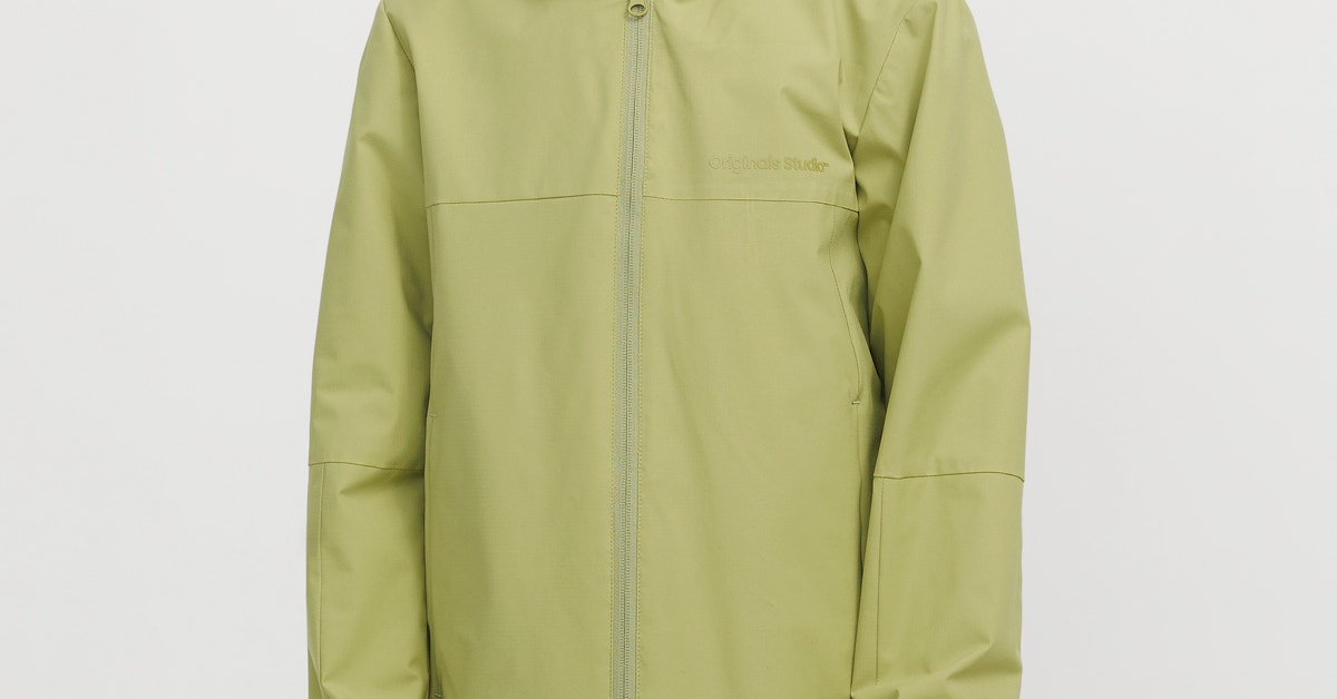 Softshell-jacka Junior | Mellangrön | Jack & Jones®