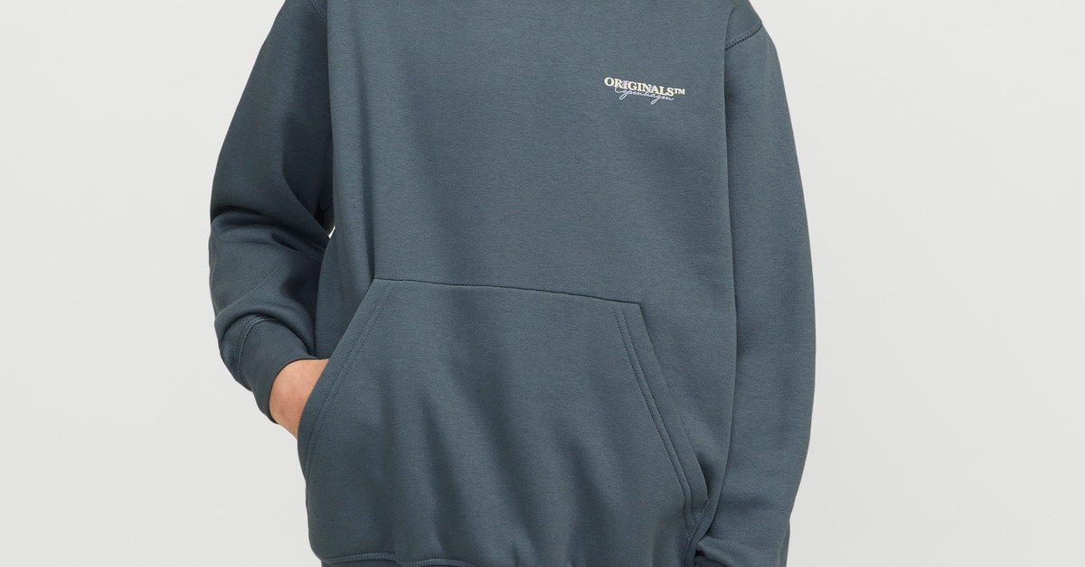 Φούτερ με κουκούλα Junior | Dark Grey | Jack & Jones®