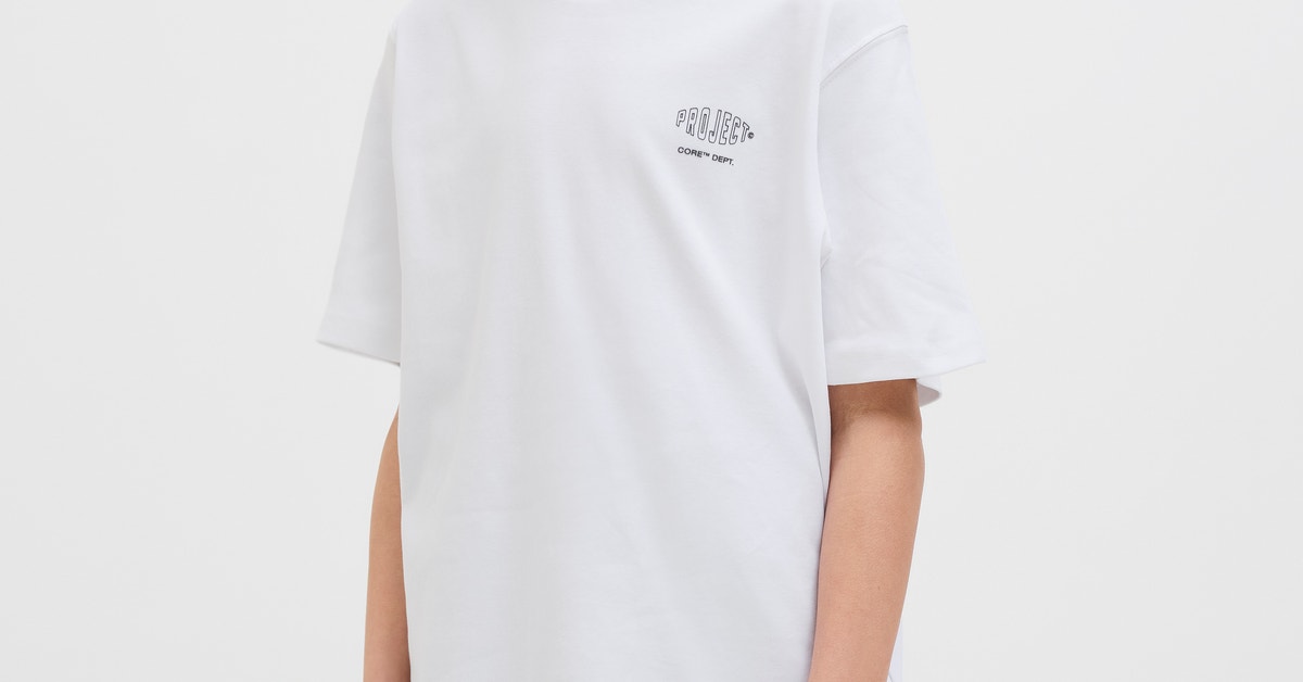 Tryck T-shirt Junior | Vit | Jack & Jones®
