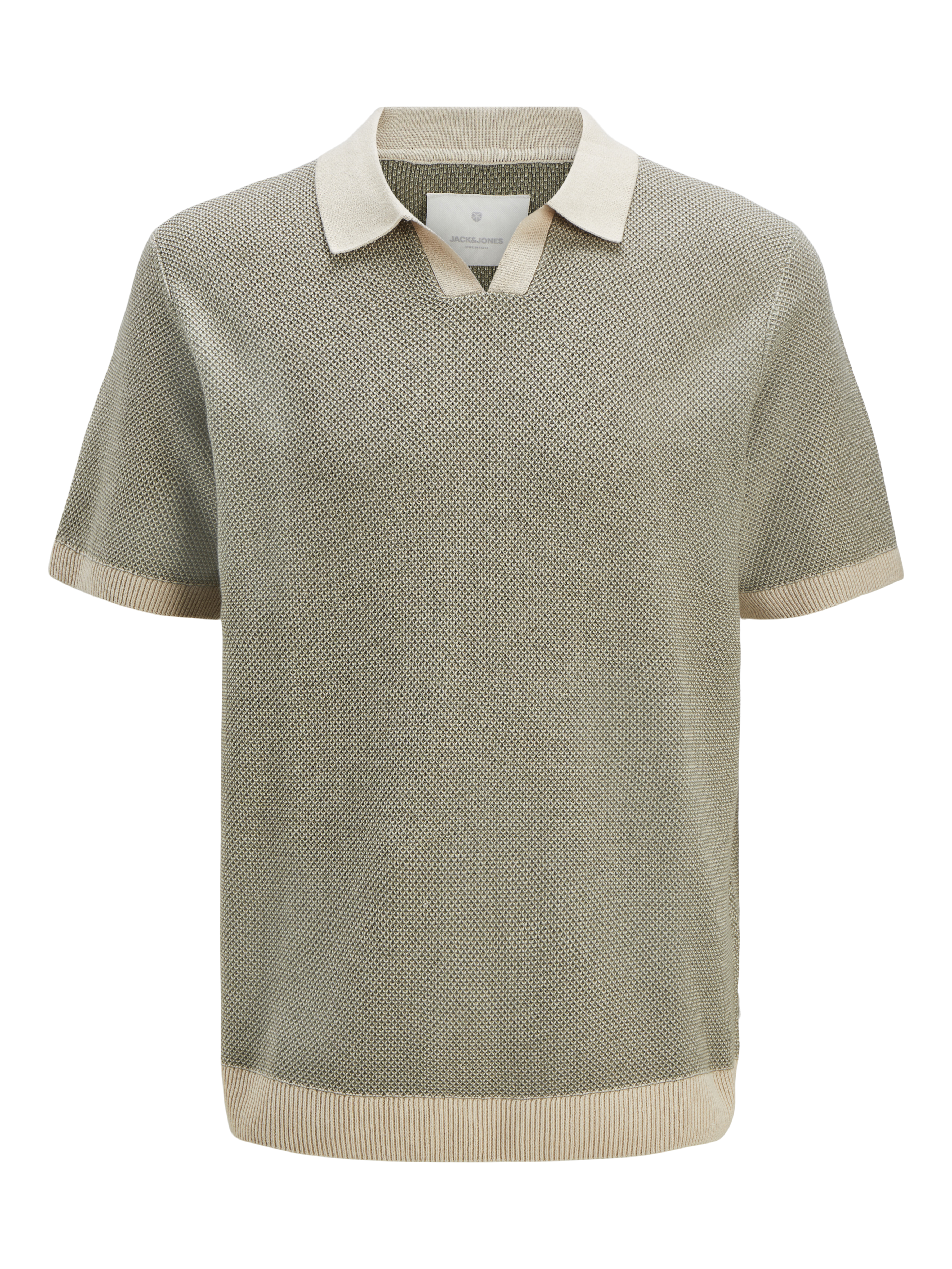 Përshtatja e rregullt Qafa e ndarë PLUS Tërheqja | Medium Grey | Jack ...