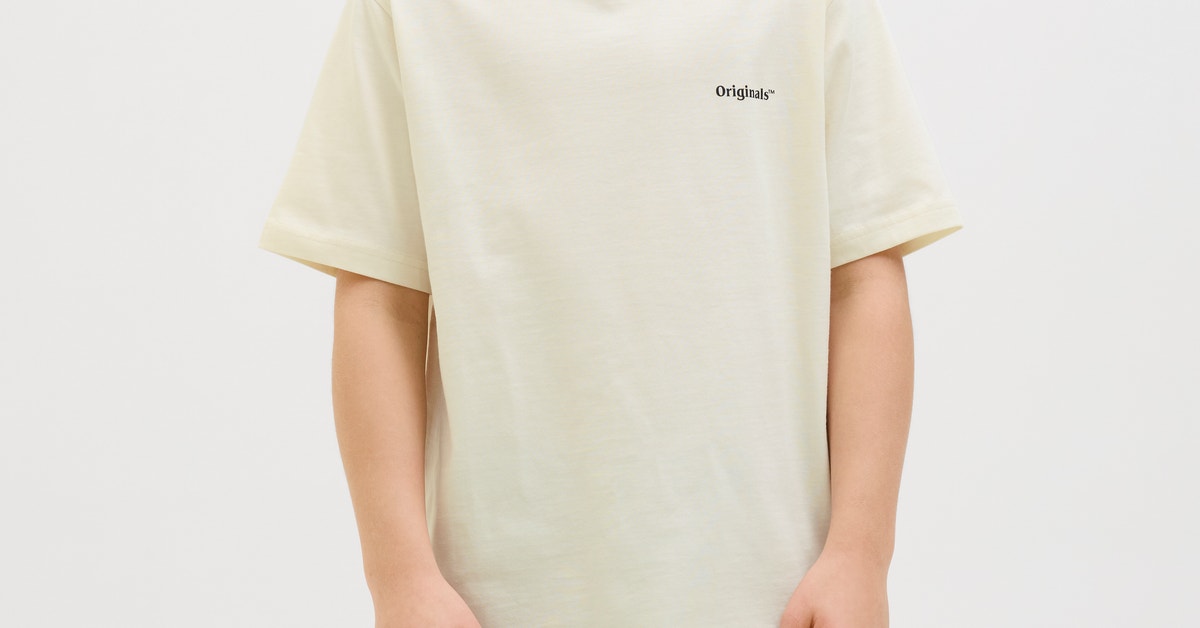 Με τύπωμα μπλουζάκι | Off White | Jack & Jones®