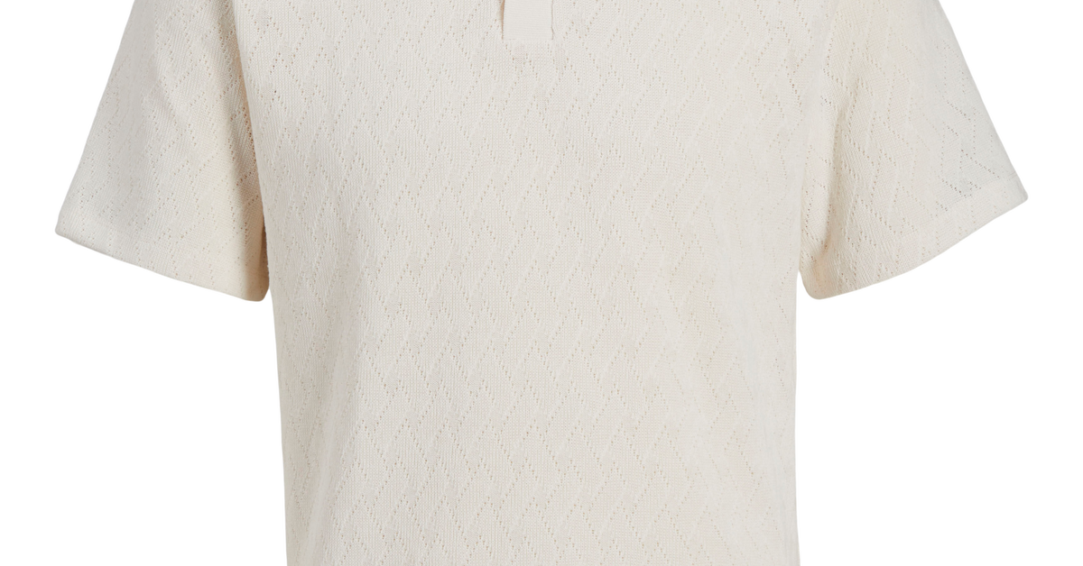 Vienspalvis Polo kaklas Polo | White | Jack & Jones®