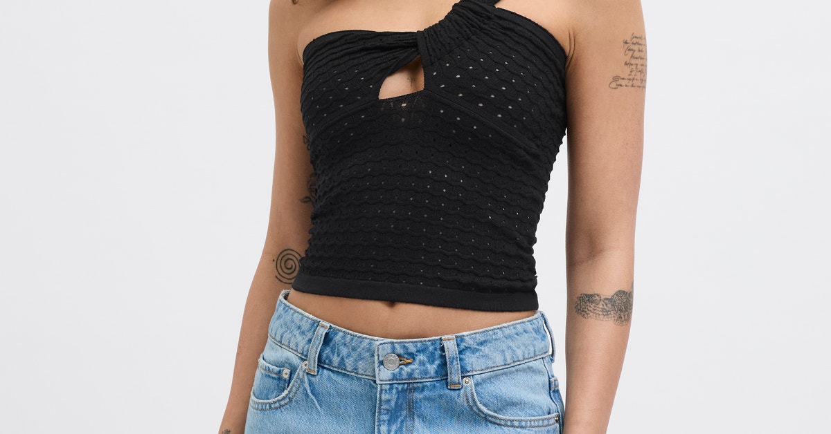 JXNEYE Top | Noir | JJXX®