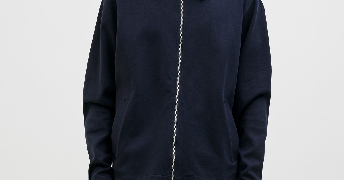 Bez vzoru Mikiny | Dark Blue | Jack & Jones®