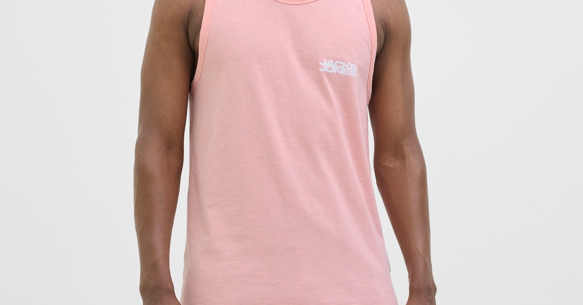 Tank-top Logo | Rosa Claro | Jack & Jones®