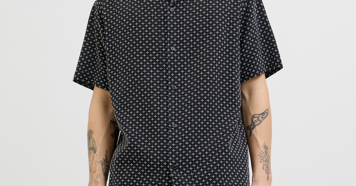 Chemise Relaxed Fit | Noir | Jack & Jones®