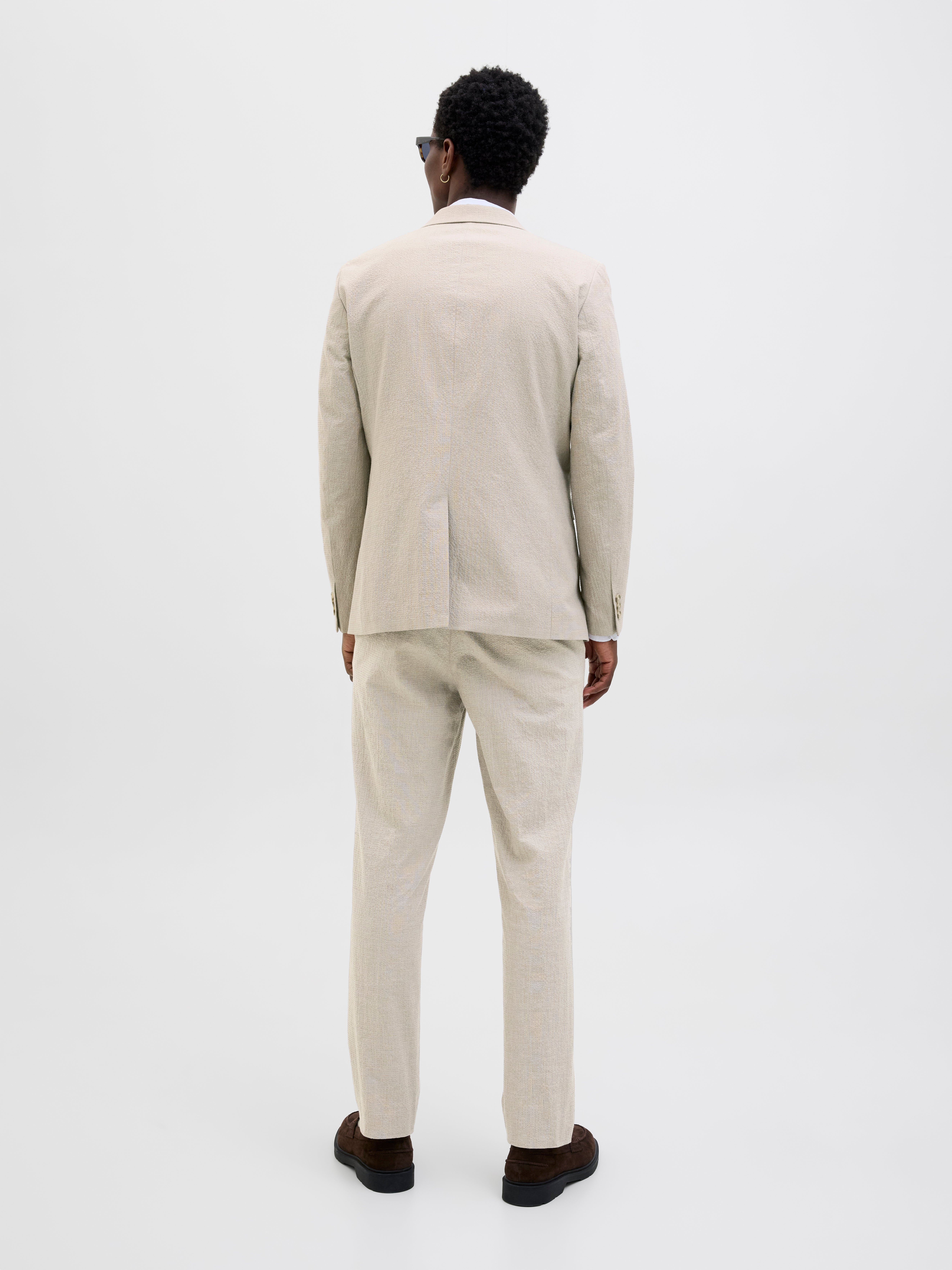 JPRSTAN Slim Fit Blazer | Light Grey | Jack & Jones®