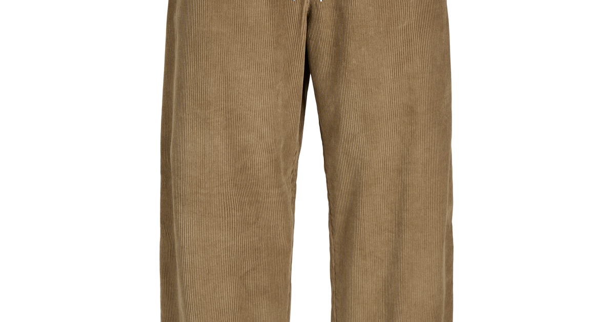 Baggy fit Joggerit | Vaaleanruskea | Jack & Jones®