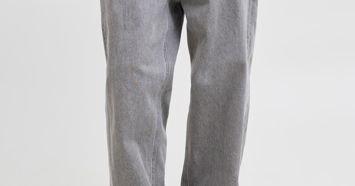 JJIALEX JJORIGINAL SQ 067 NOOS Jean baggy fit | Gris moyen | Jack & Jones®