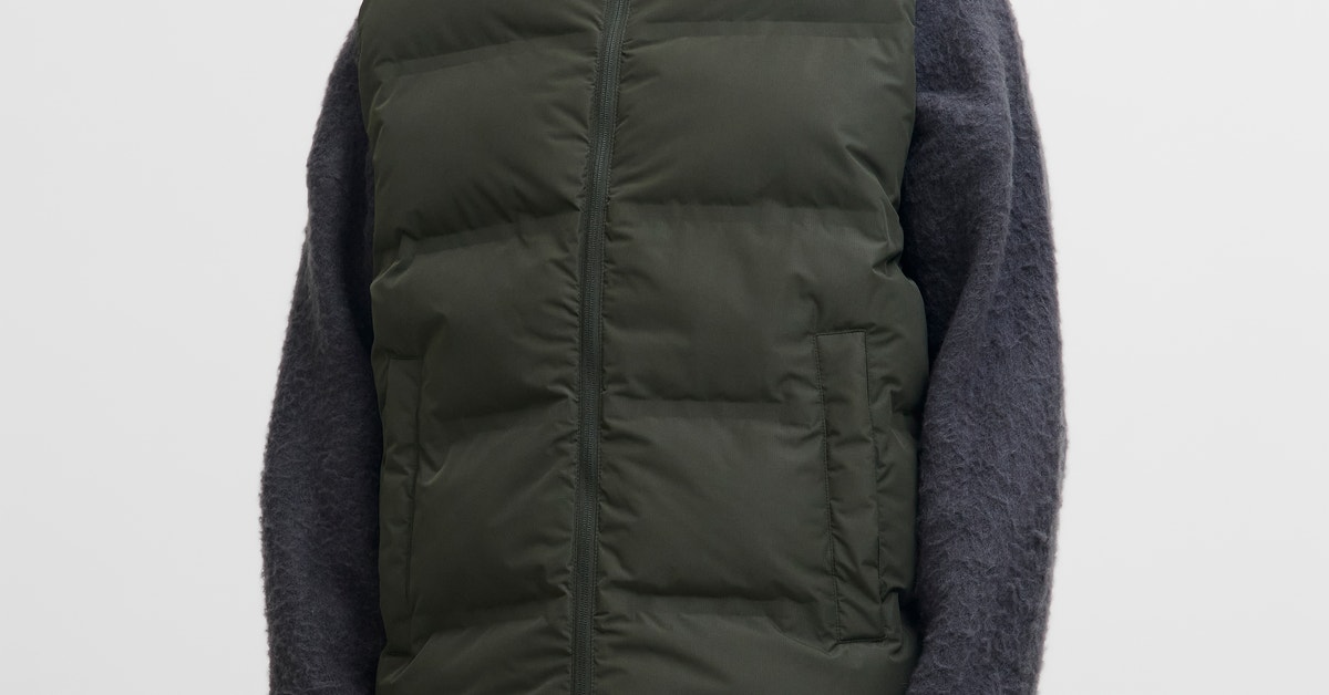 Gilet | Dark Green | Jack & Jones®