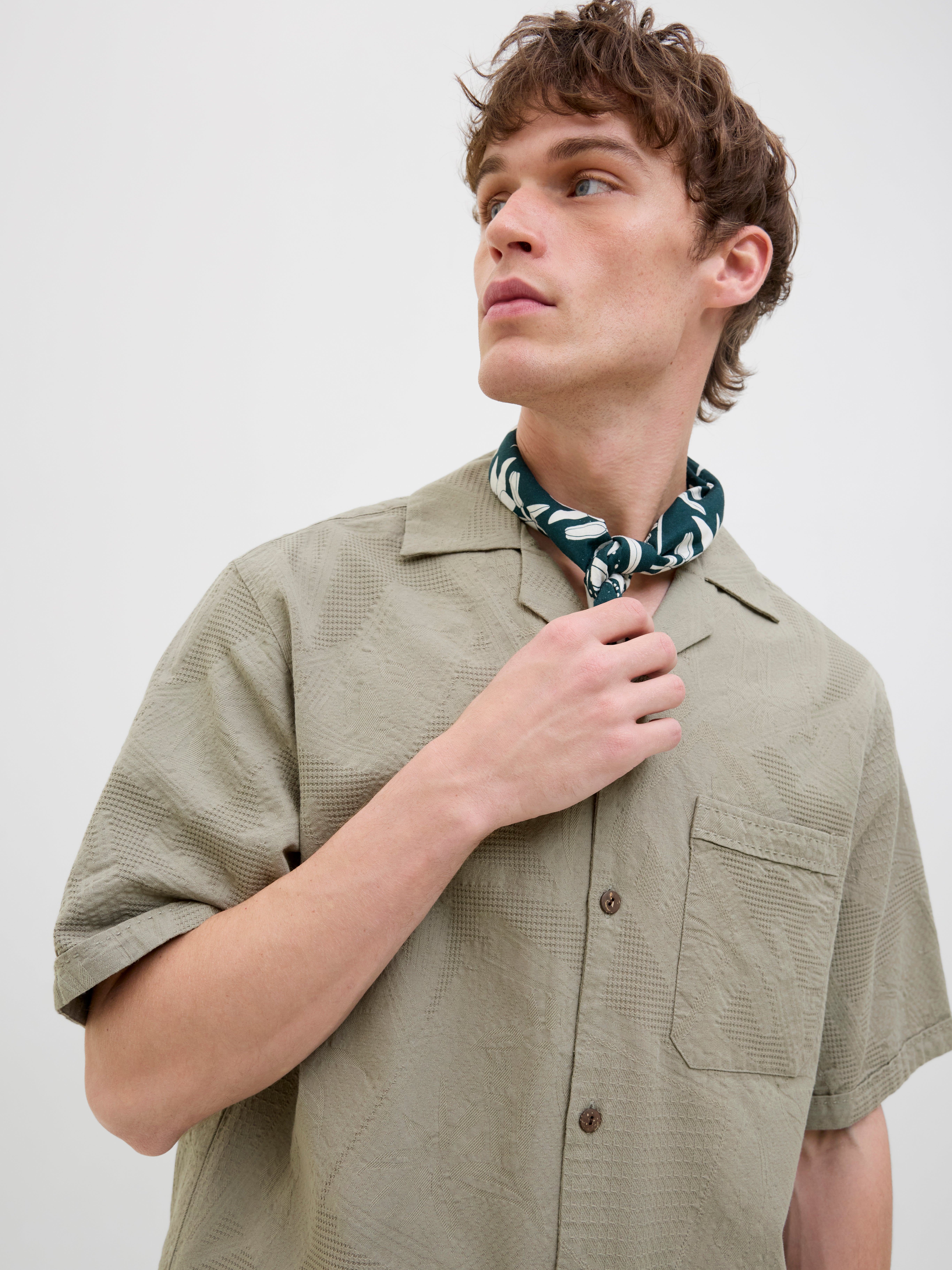 Camicia Relaxed Fit | Marrone chiaro | Jack & Jones®