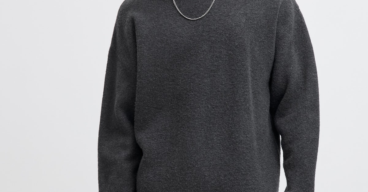 Pull en maille | Gris foncé | Jack & Jones®