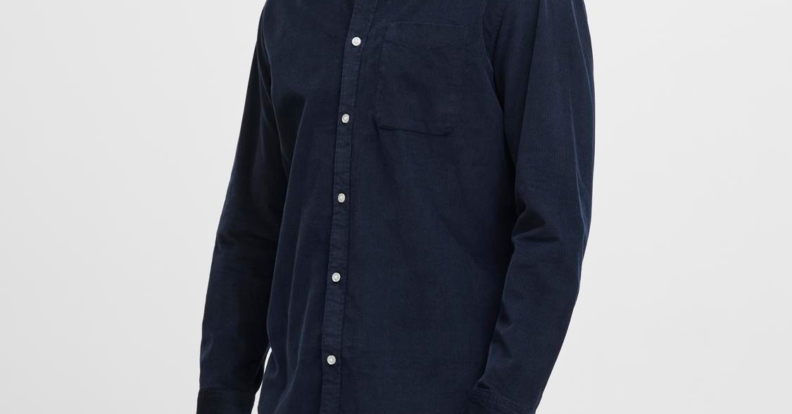 Comfort Fit Paita | Tummansininen | Jack & Jones®