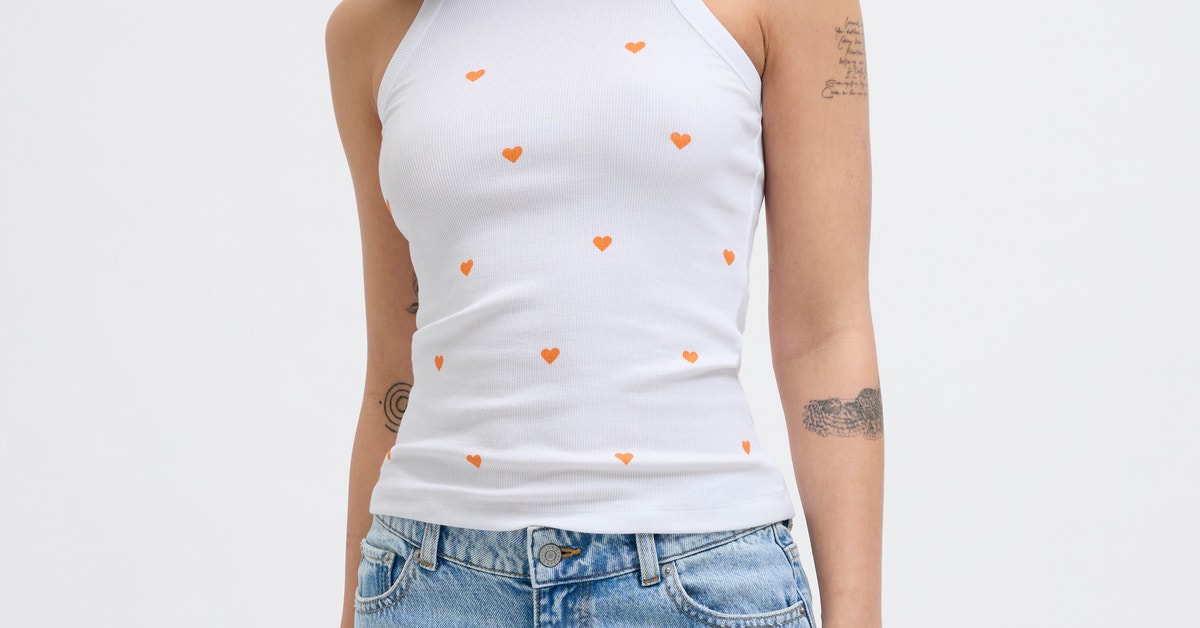 JXFOREST Tank top | White | JJXX®