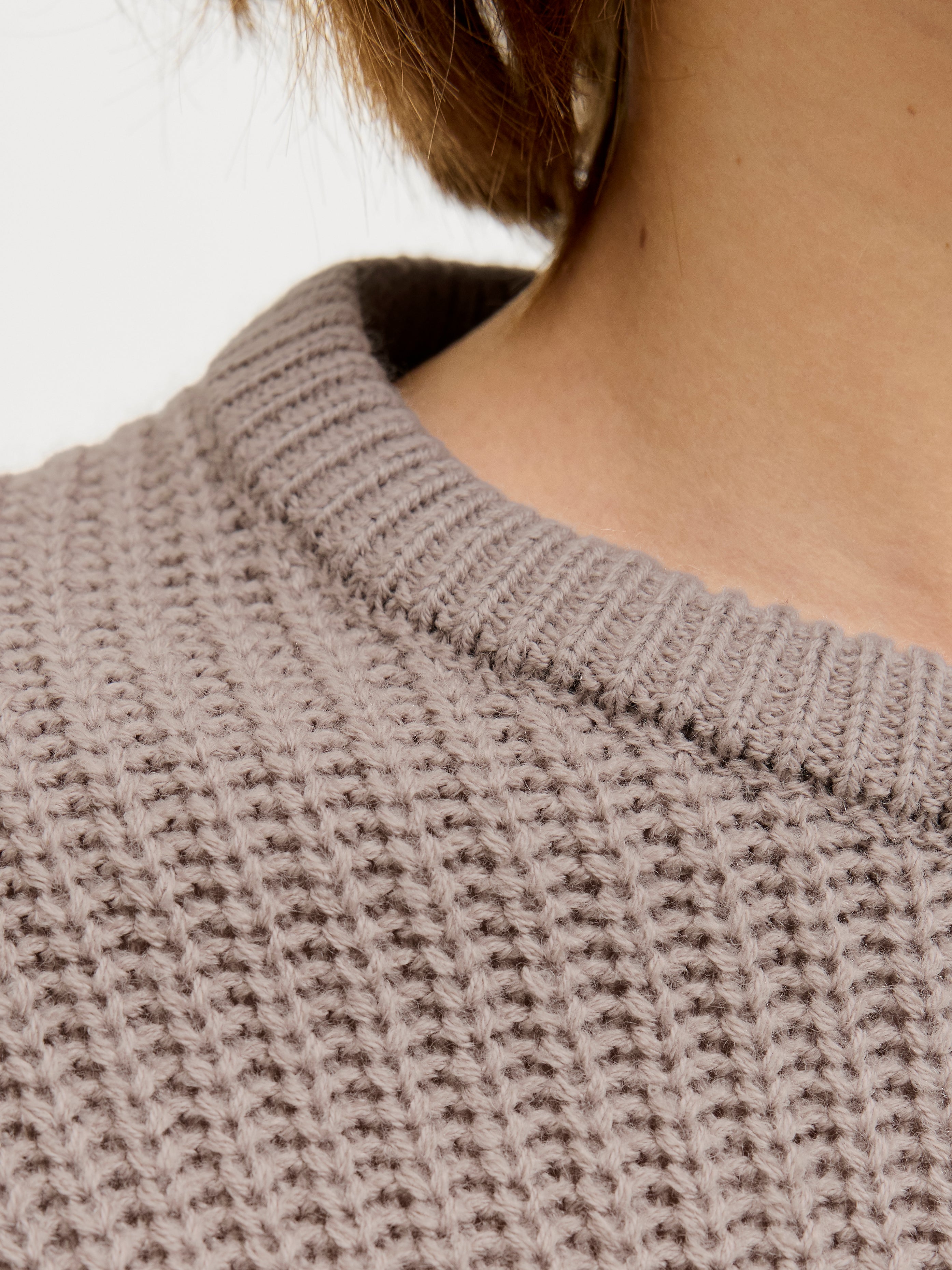 Knitted pullover Junior | Light Grey | Jack & Jones®