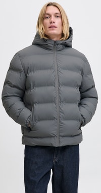 Puffer coat | Dark Grey | Jack & Jones®