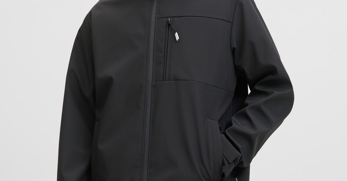 Softshell jacket | Black | Jack & Jones®