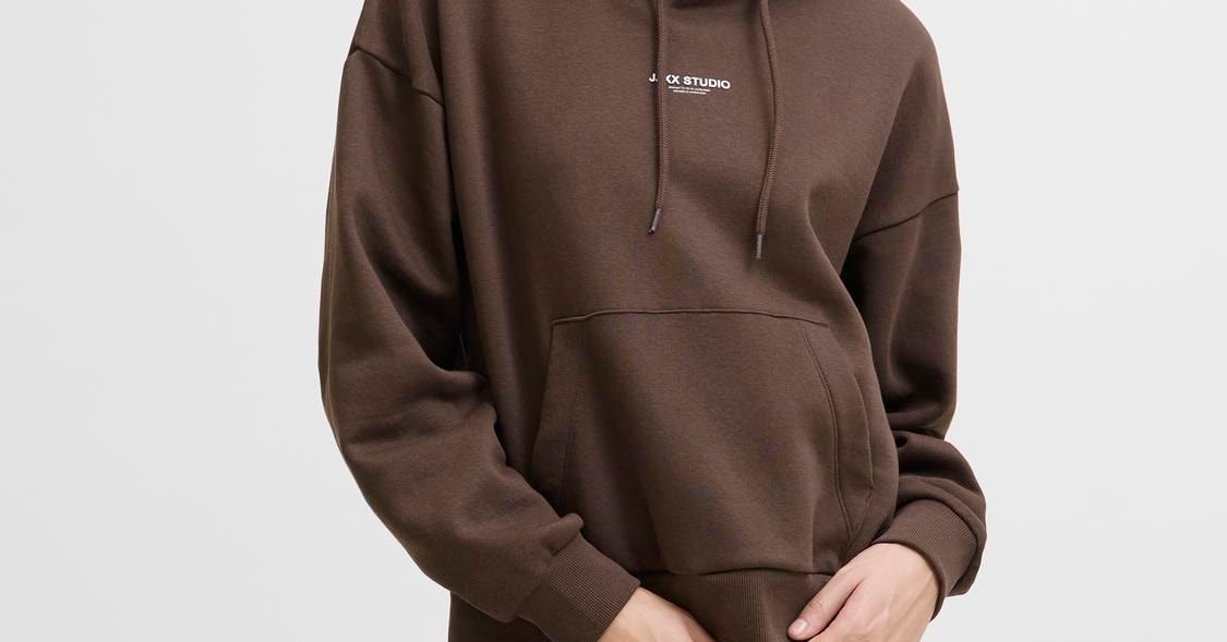 JXSTUDIO Kapuzenpullover | Dunkelbraun | JJXX®
