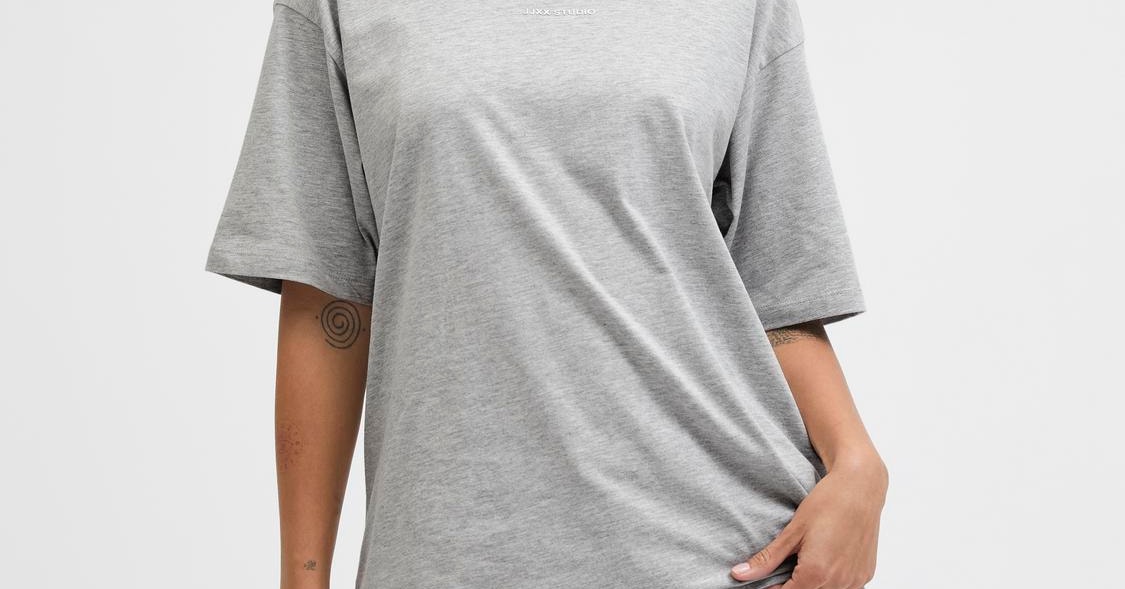 JXSTUDIO T-shirt | Light Grey | JJXX®