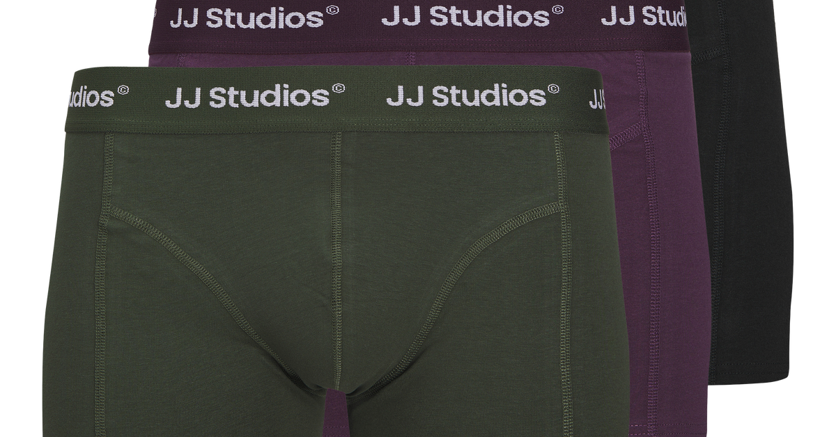 Confezione da 3 Boxer Junior | Verde scuro | Jack & Jones®