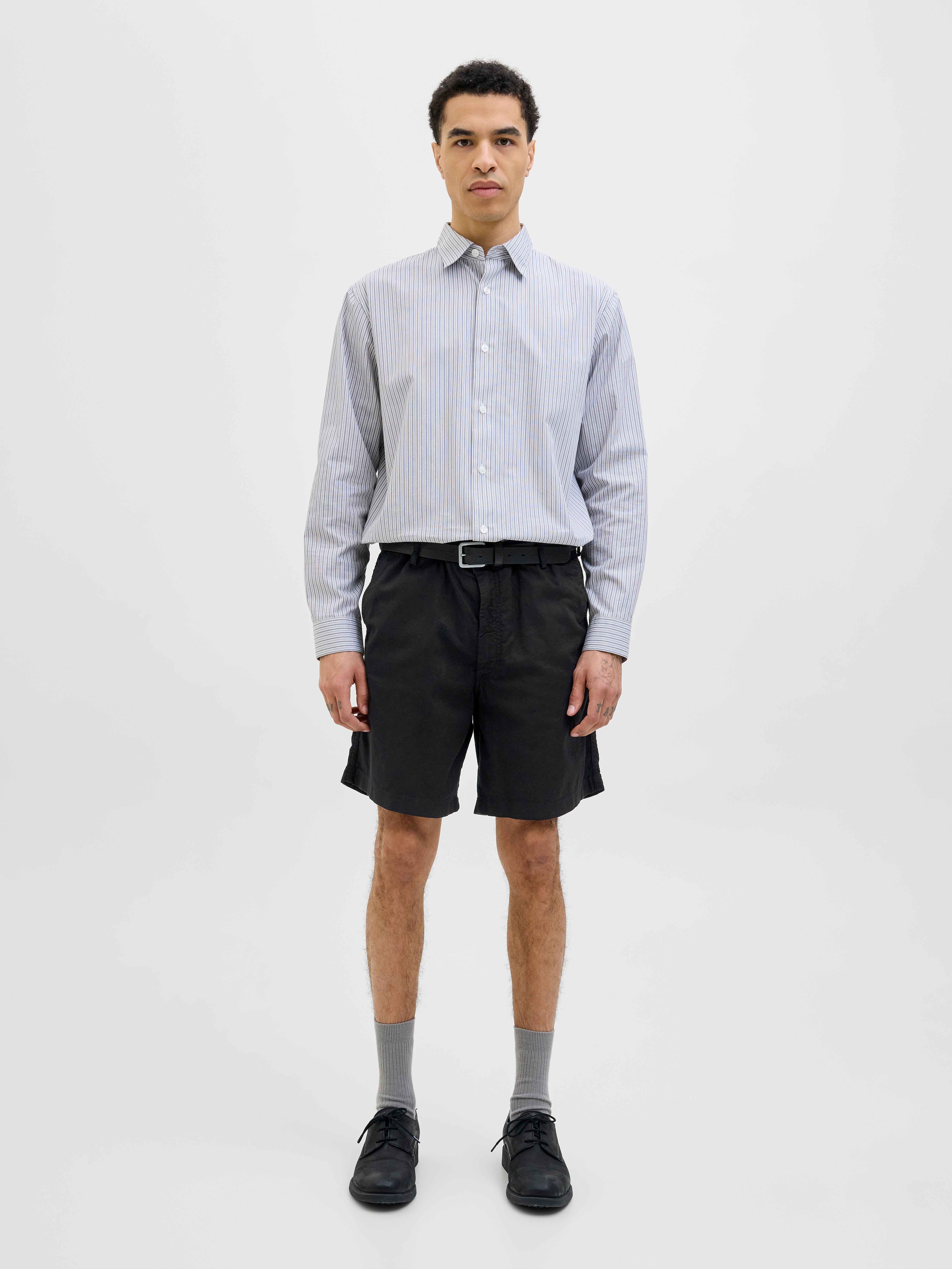 Relaxed Fit Shorts | Black | Jack & Jones®