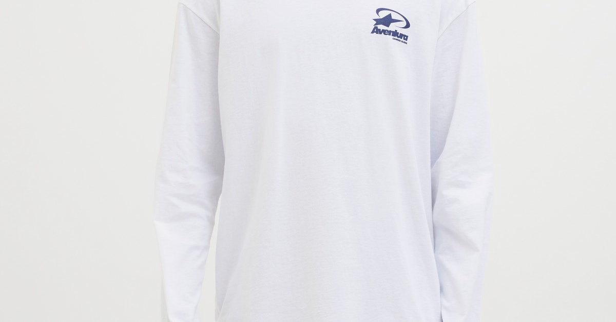 Printed Longsleeved T-shirt | White | Jack & Jones®
