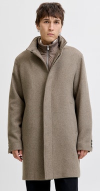 Cappotto | Marrone chiaro | Jack & Jones®