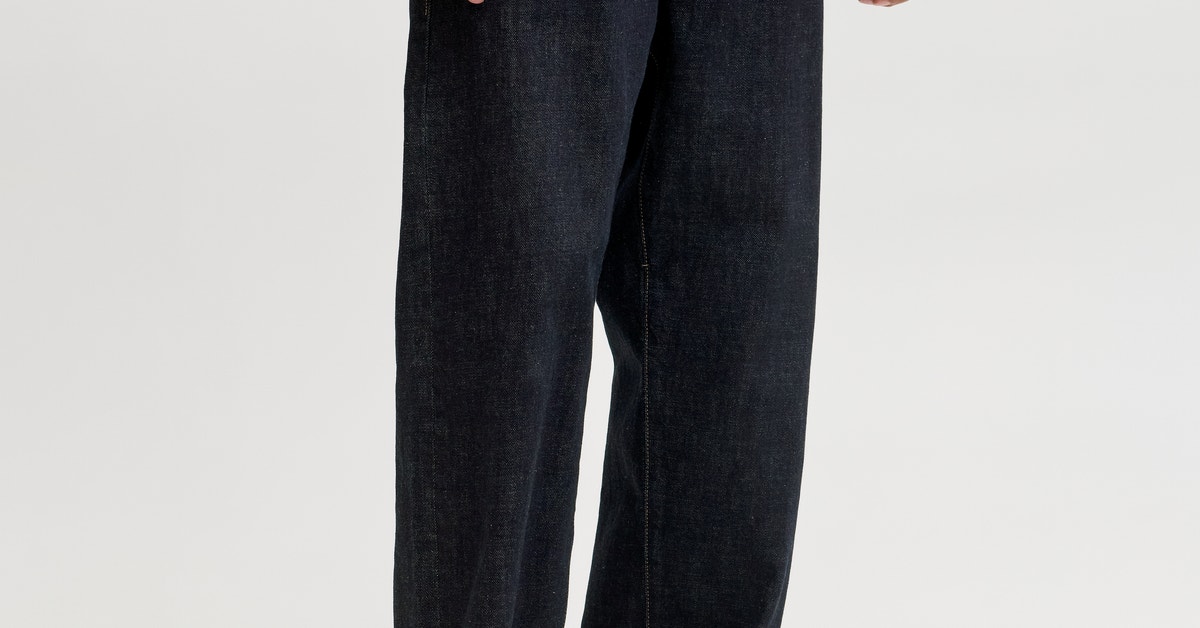 RDD Royal RE 566 Loose Fit Jeans | Dark Blue | R.D.D. ROYAL DENIM DIVISION®