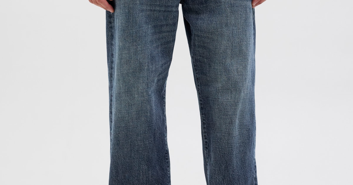 RDD Royal RE 122 Loose Fit Jeans | Dark Blue | R.D.D. ROYAL DENIM DIVISION®