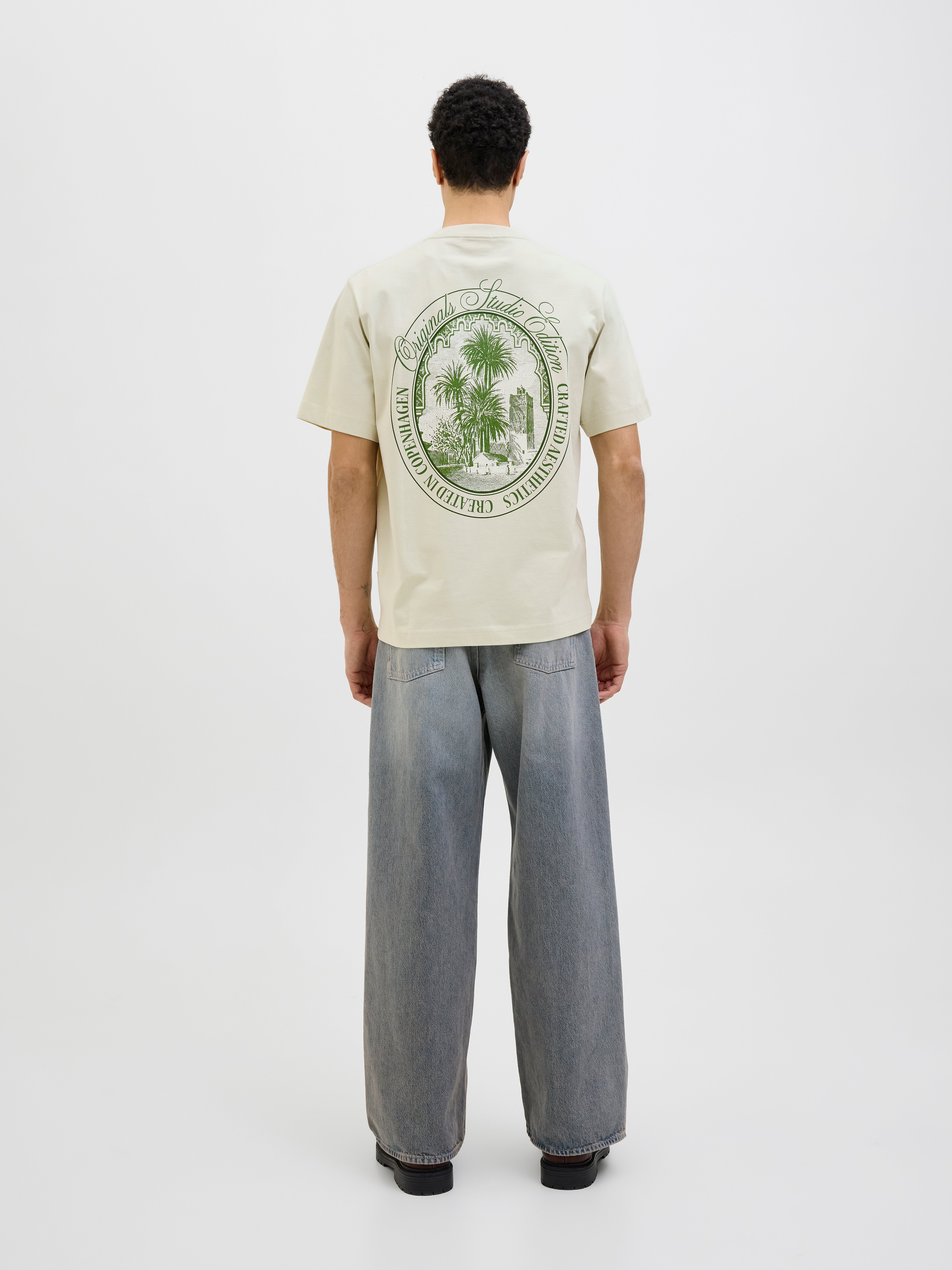 Με τύπωμα μπλουζάκι | Light Green | Jack & Jones®