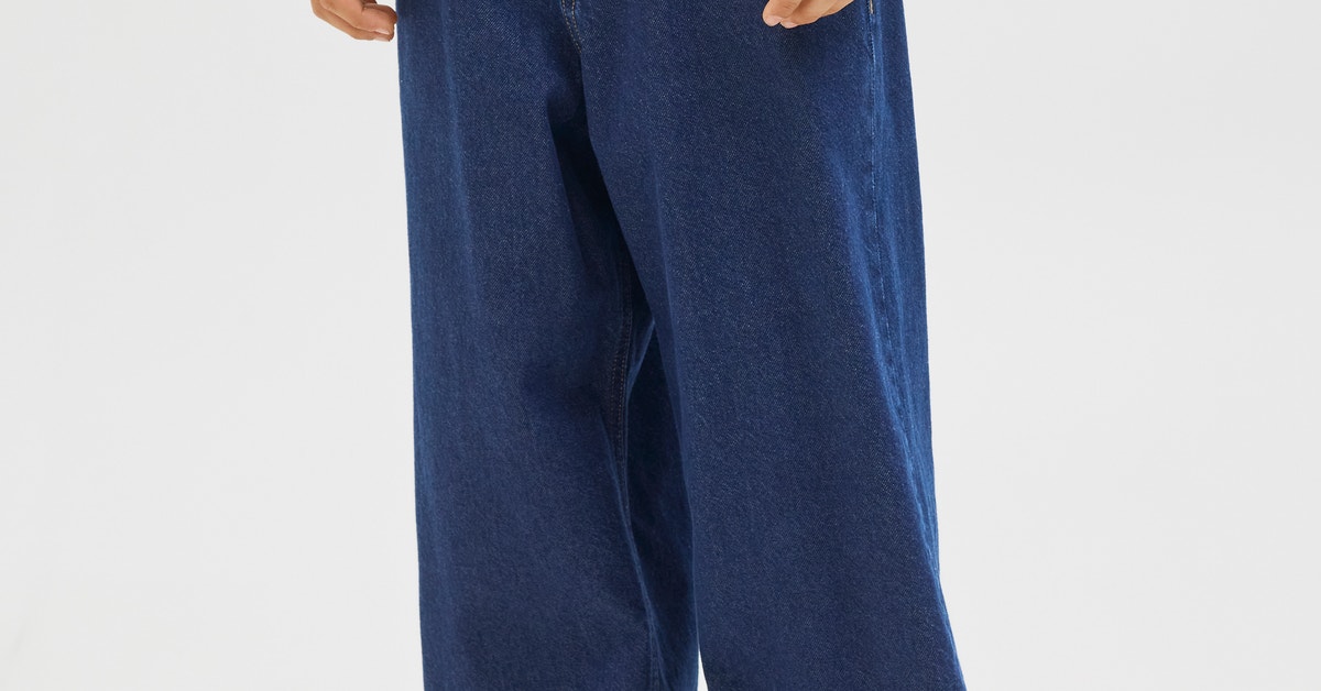 JJIRON JJORIGINAL SQ 209 JNR Extra baggy fit jeans Junior | Midden ...