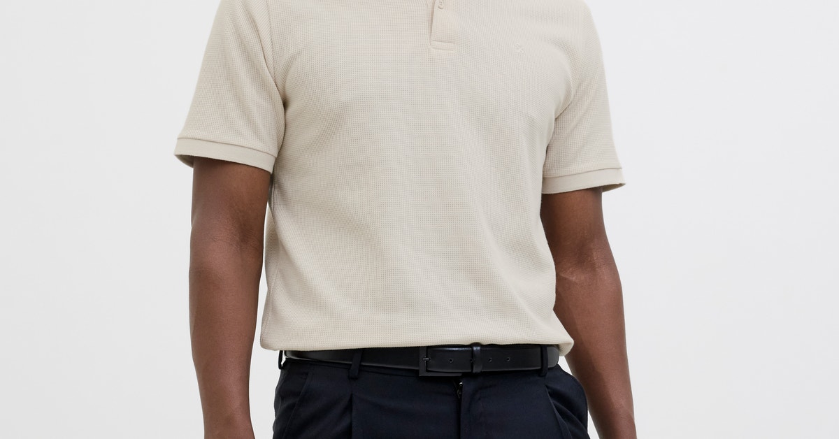 Pack de 2 Polo Uni | Beige | Jack & Jones®