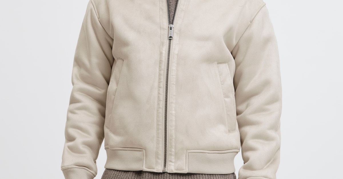 Bomber-takki | Beige | Jack & Jones®