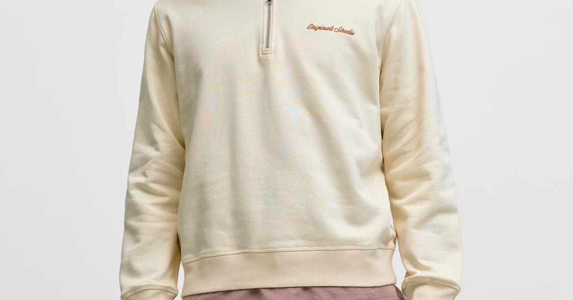 Sweat-shirt | Blanc cassé | Jack & Jones®