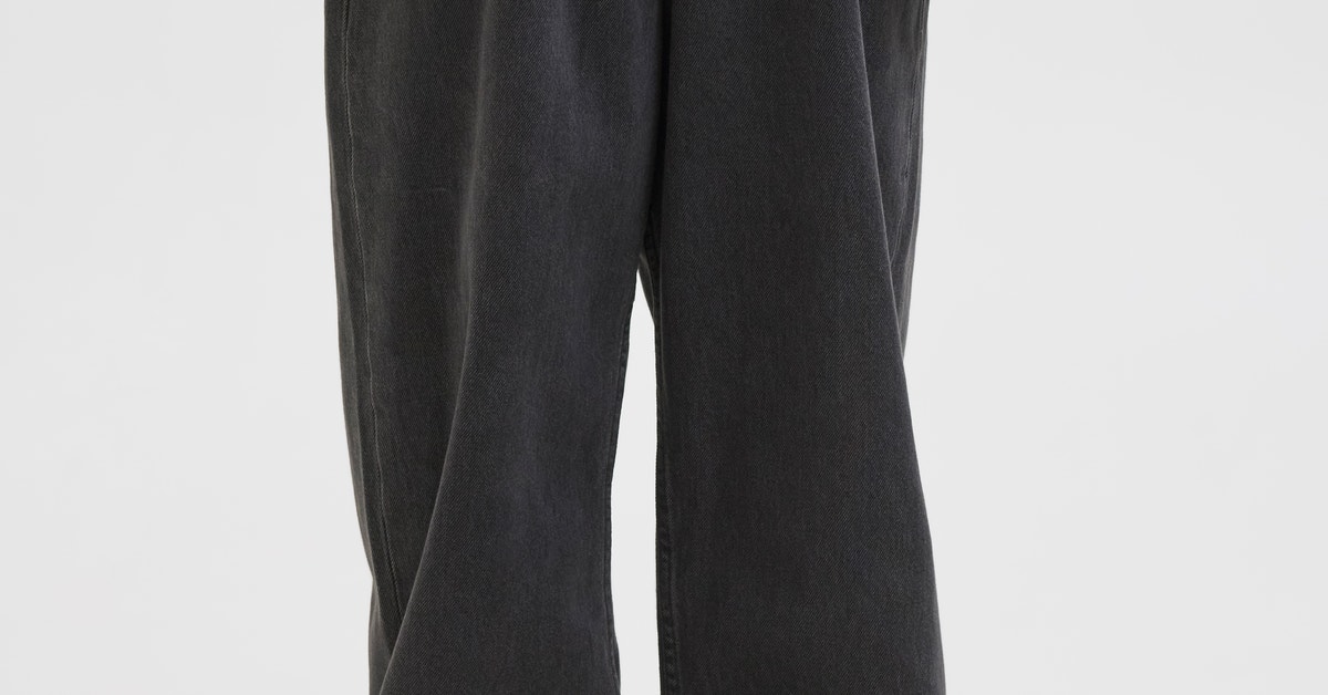 JJIRON JJORIGINAL AKM 823 NOOS JNR Jeans extra baggy fit Junior | Nero | Jack & Jones®