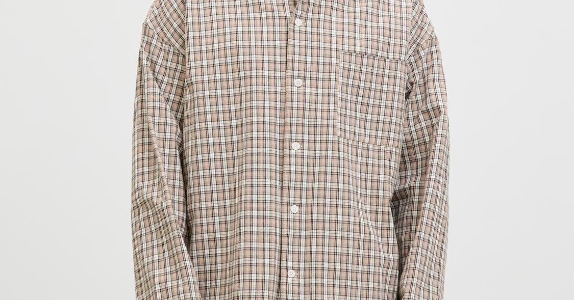 Camisa Loose Fit | Bege | Jack & Jones®