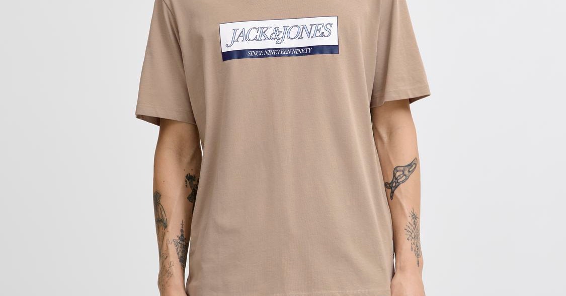 T-shirt | Medium Brown | Jack & Jones®