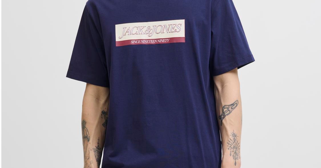T-paita | Tummanvioletti | Jack & Jones®